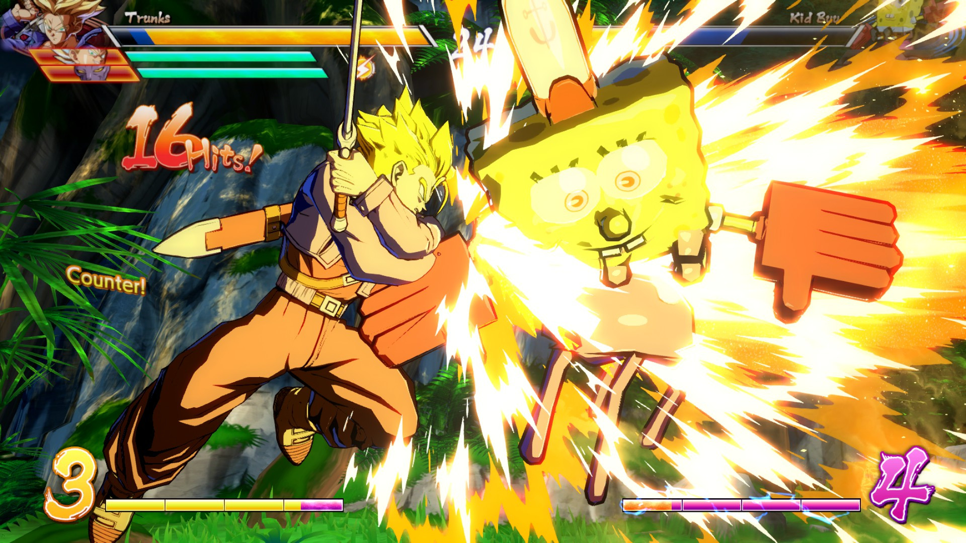 SSJ Berserk Trunks Mod for Dragon Ball FighterZ | DB:FZ Mods