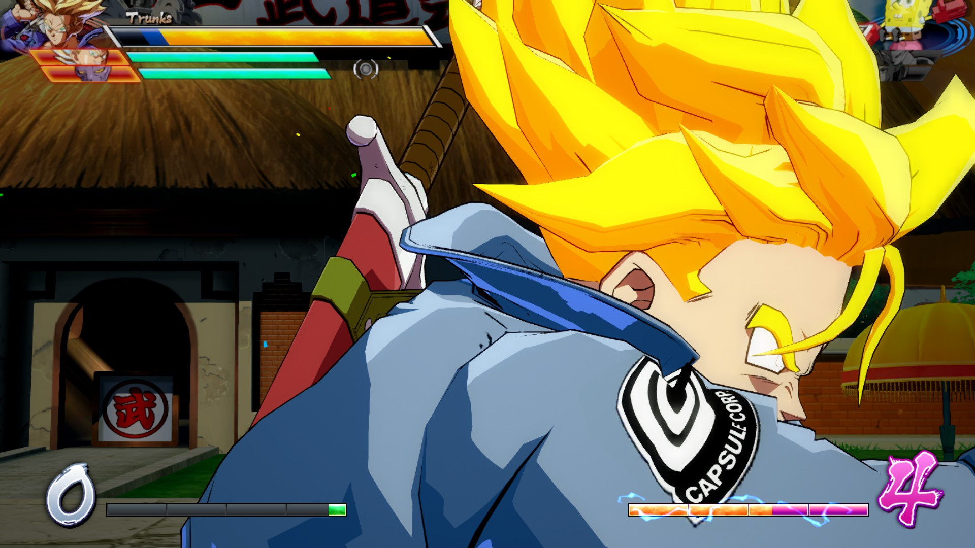 SSJ Berserk Trunks Mod for Dragon Ball FighterZ | DB:FZ Mods