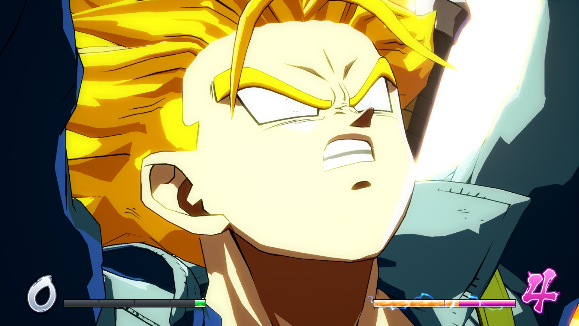 SSJ Berserk Trunks Mod for Dragon Ball FighterZ | DB:FZ Mods