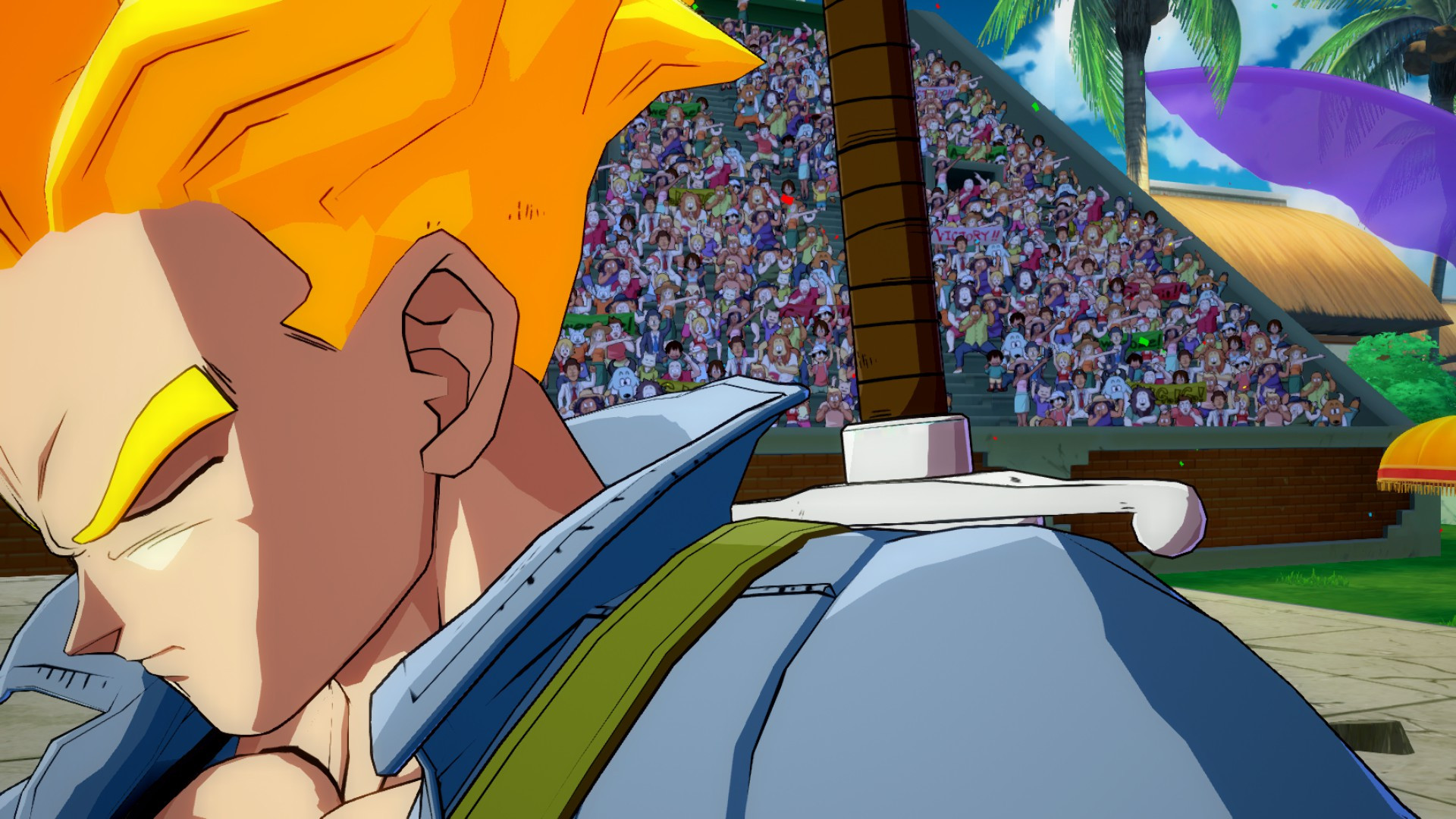 SSJ Berserk Trunks Mod for Dragon Ball FighterZ | DB:FZ Mods