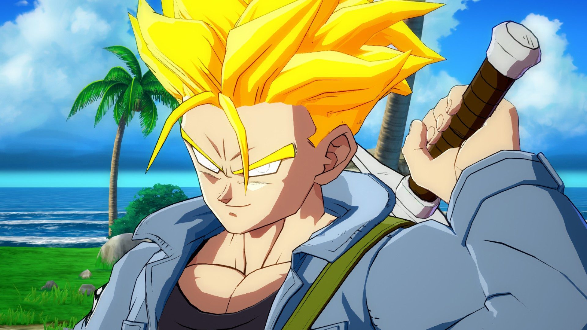 SSJ Berserk Trunks Mod for Dragon Ball FighterZ | DB:FZ Mods