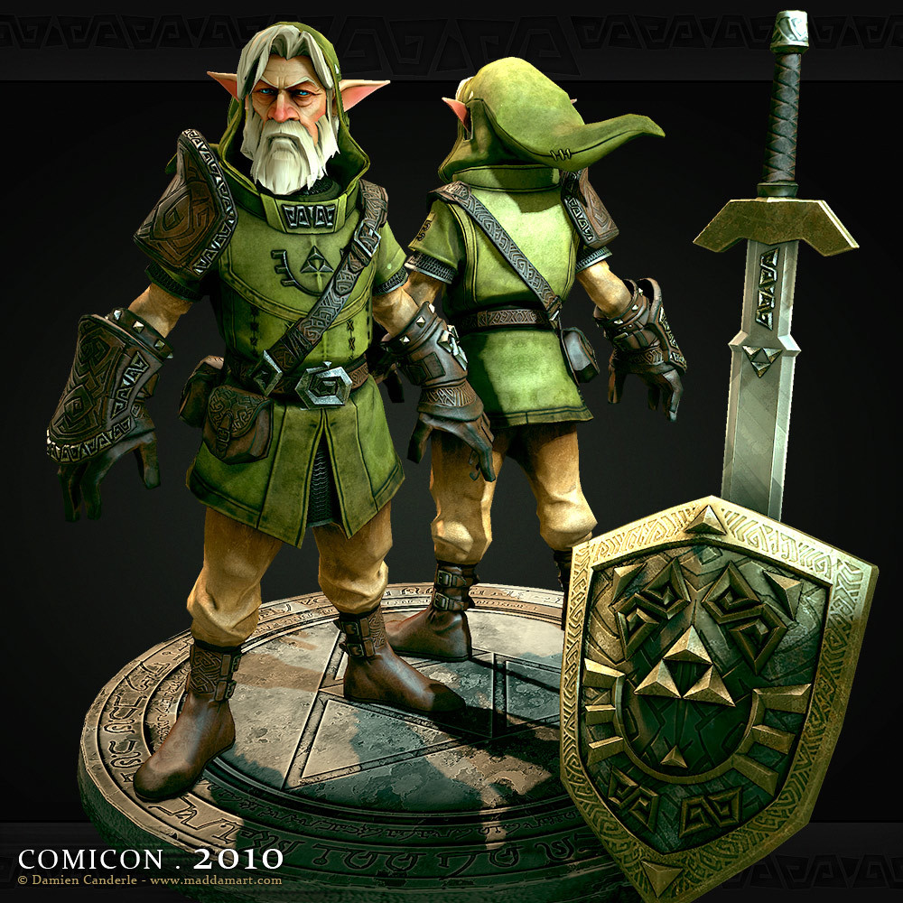 If there was a zelda multiverse, which links should be the lineup. : r ...