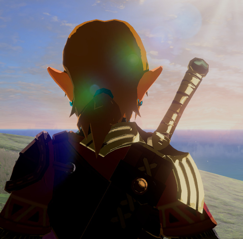Seashell Sword Mod for The Legend of Zelda: Breath of the Wild (WiiU ...