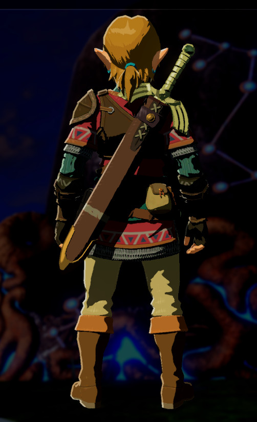 Seashell Sword Mod for The Legend of Zelda: Breath of the Wild (WiiU ...