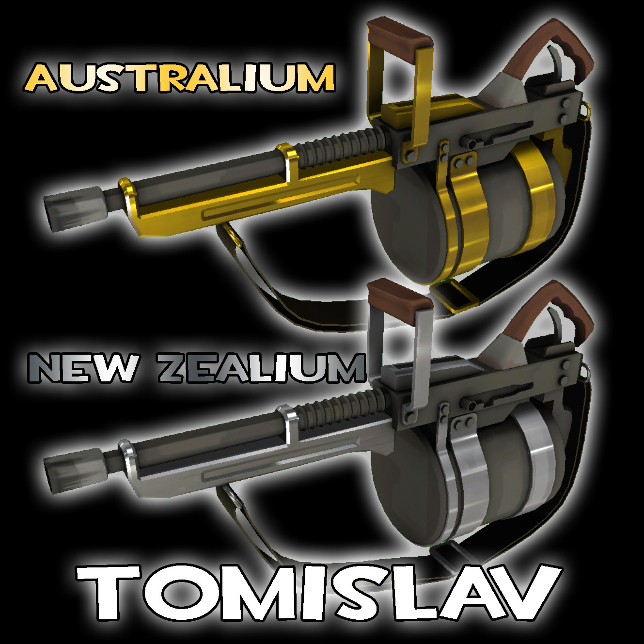Aus/Zeal Tomislav Mod for Team Fortress 2 | TF2 Mods