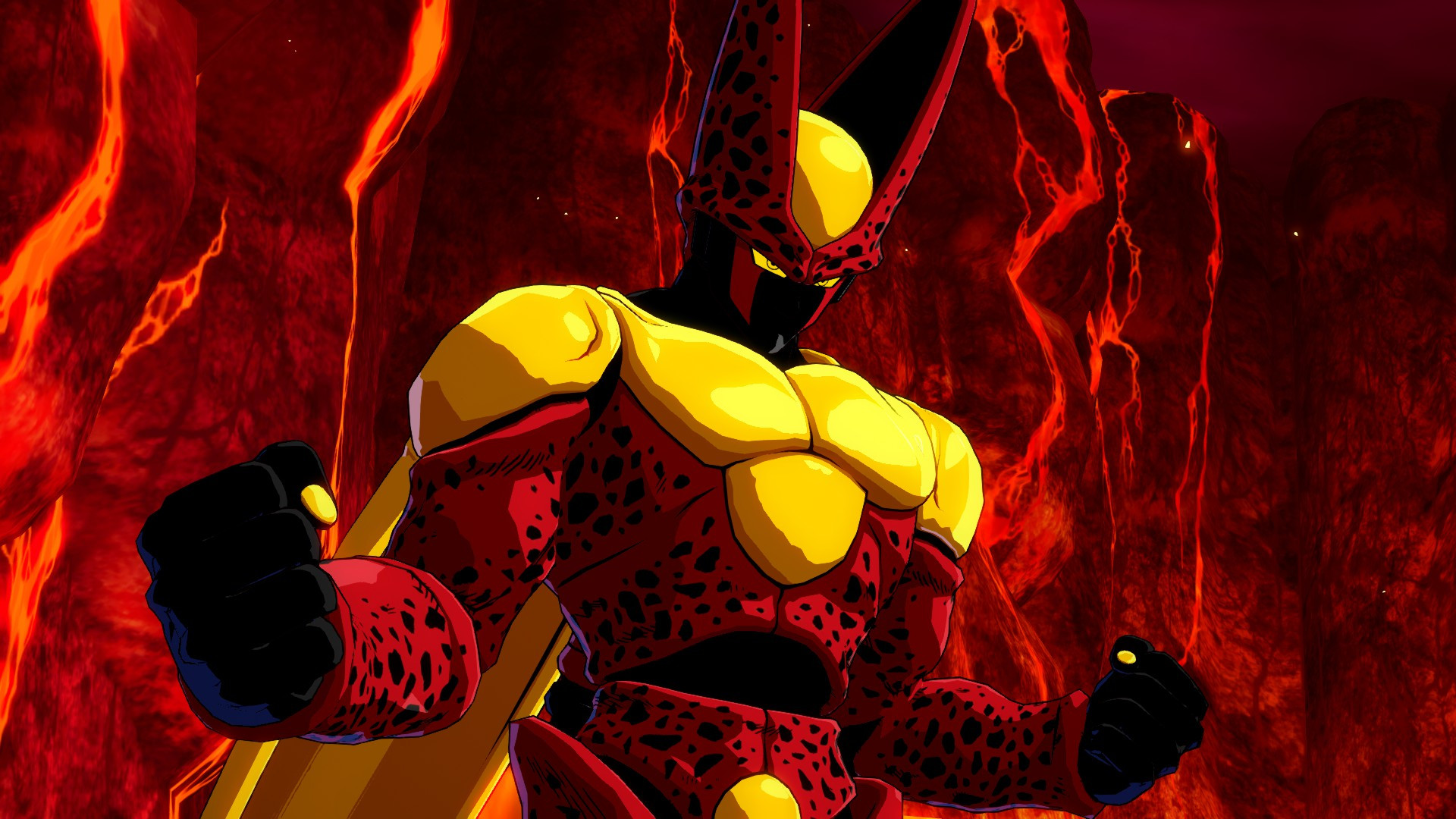 Demon King Cell [Dragon Ball FighterZ] [Mods]