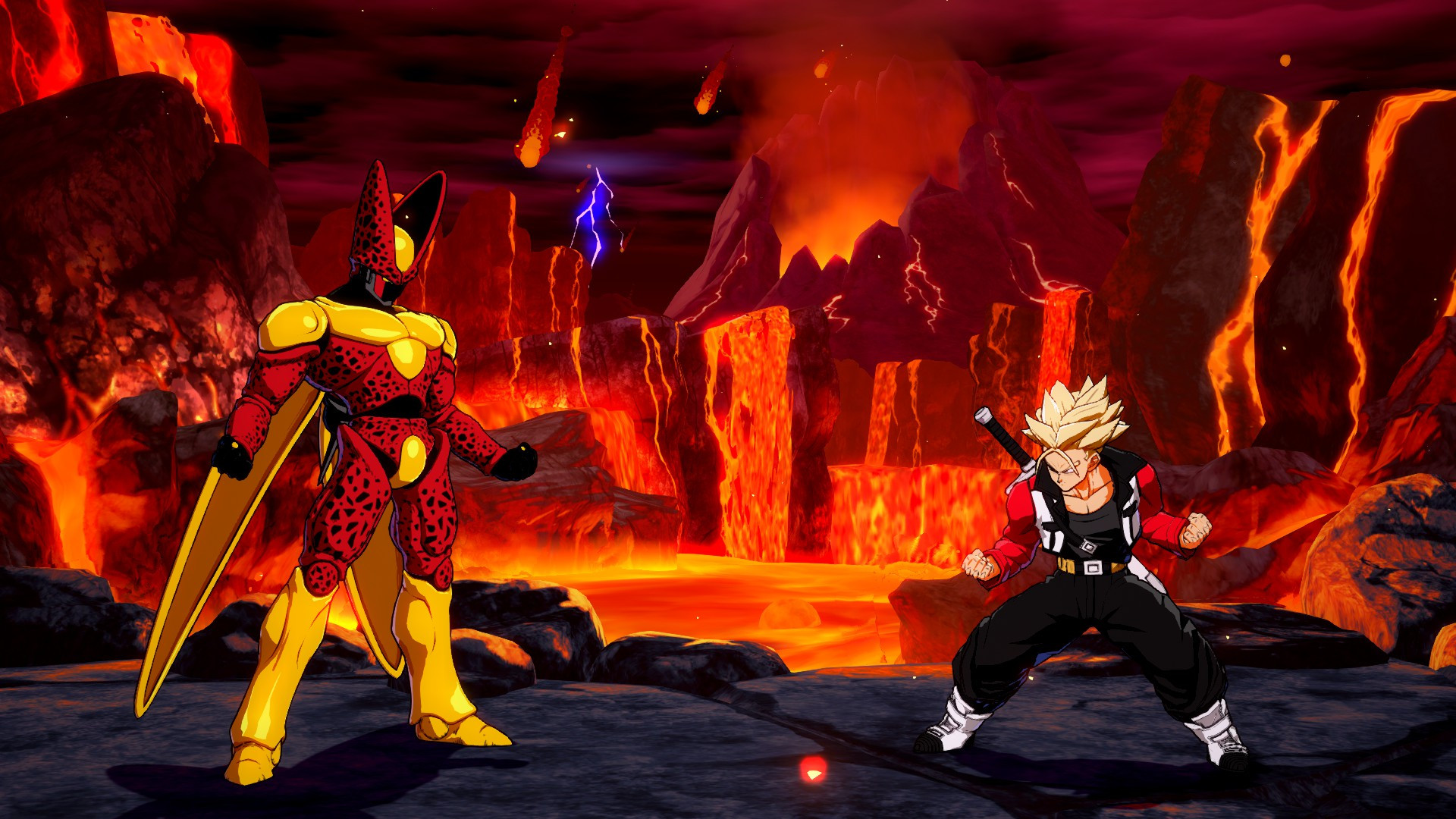 Demon King Cell [Dragon Ball FighterZ] [Mods]