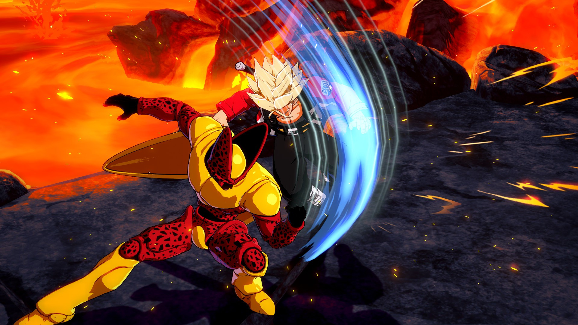 Demon King Cell [Dragon Ball FighterZ] [Mods]