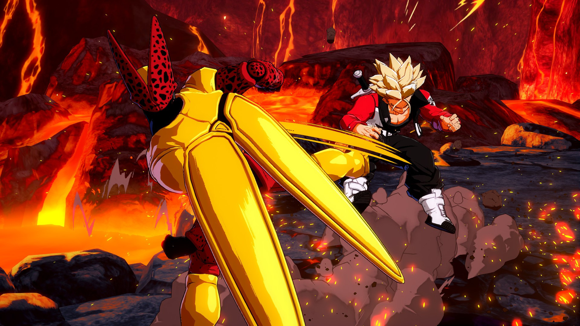 Demon King Cell [Dragon Ball FighterZ] [Mods]