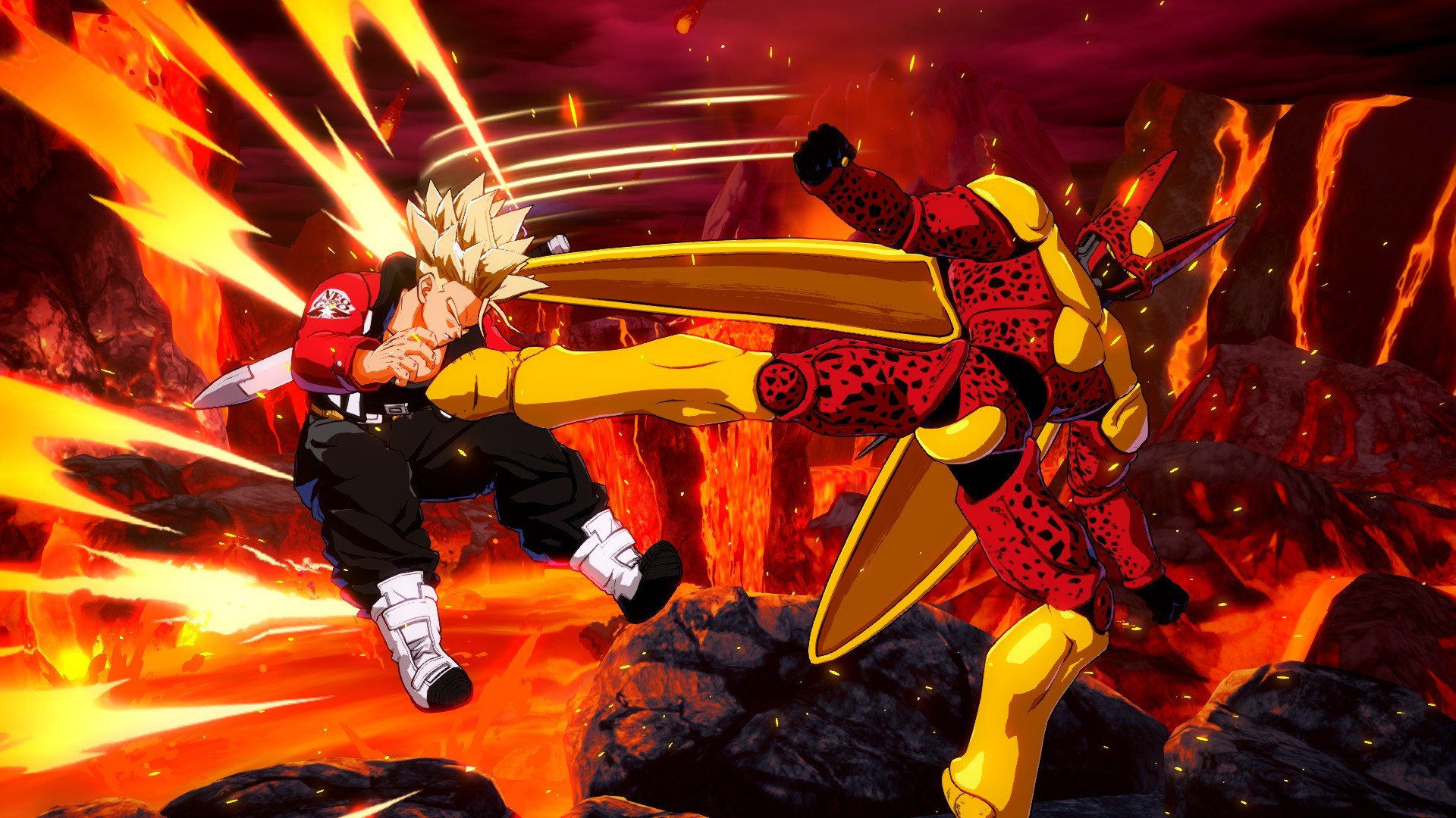 Demon King Cell [Dragon Ball FighterZ] [Mods]