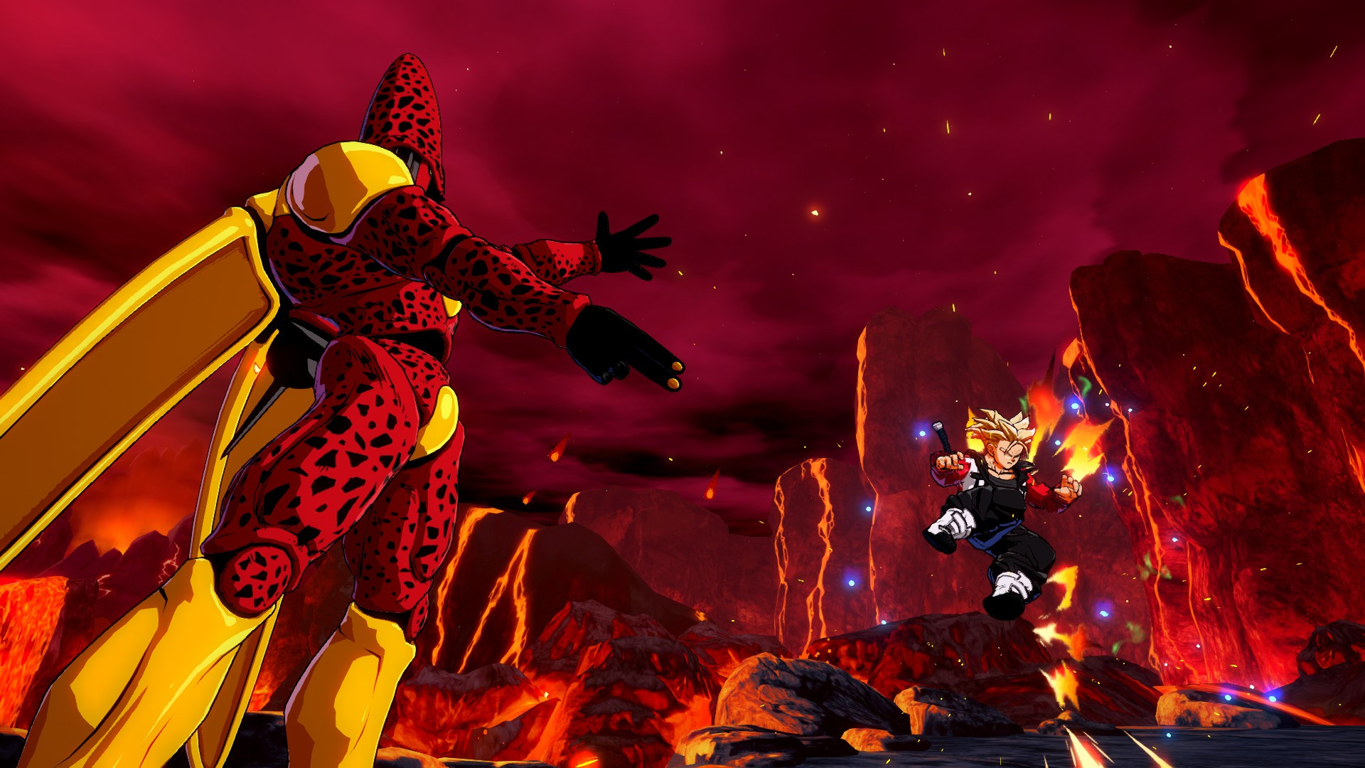 Demon King Cell [Dragon Ball FighterZ] [Mods]