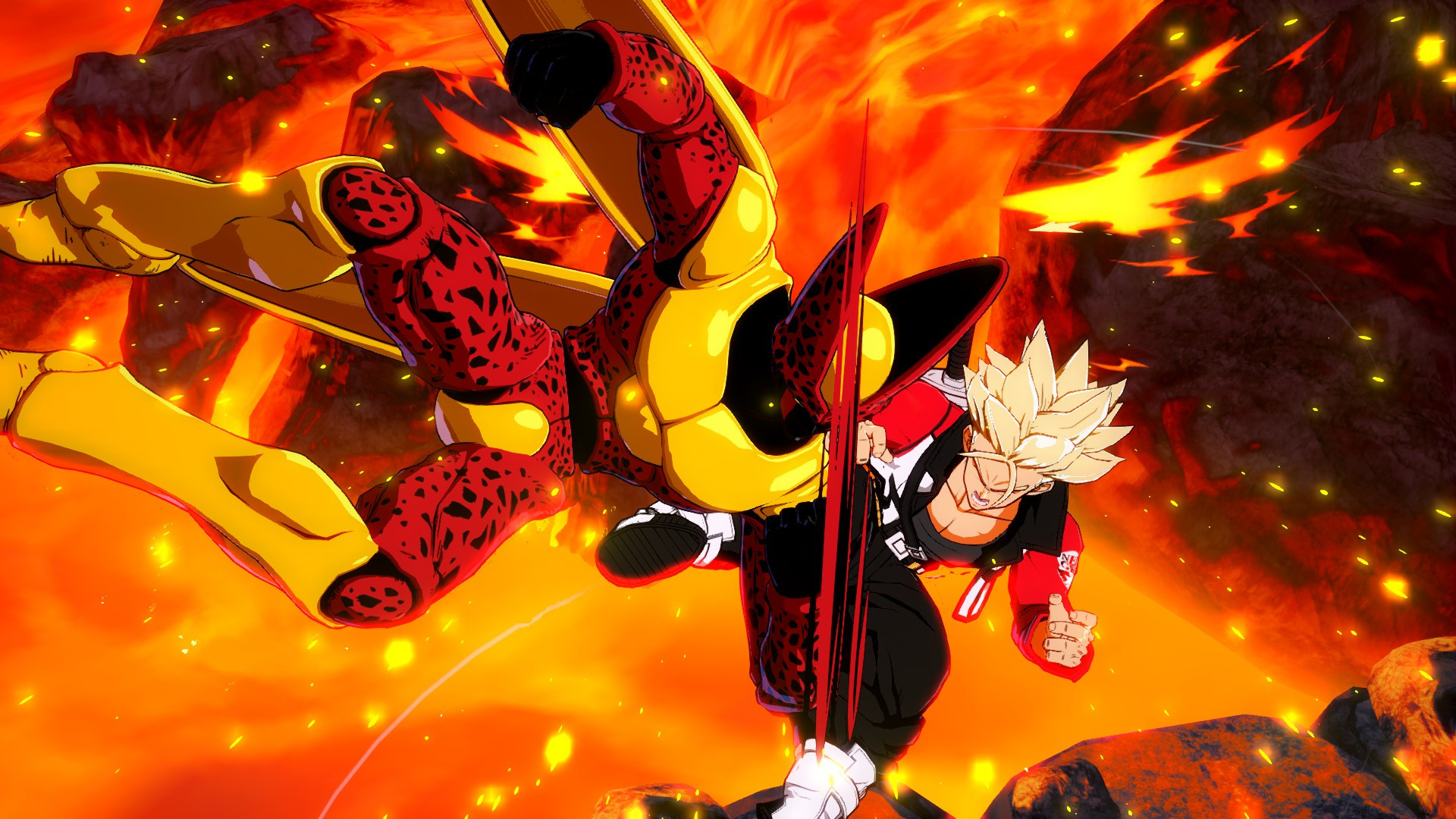 Demon King Cell [Dragon Ball FighterZ] [Mods]