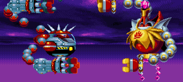 Big Arm in Egg Reverie Mod for Sonic Mania | SM Mods