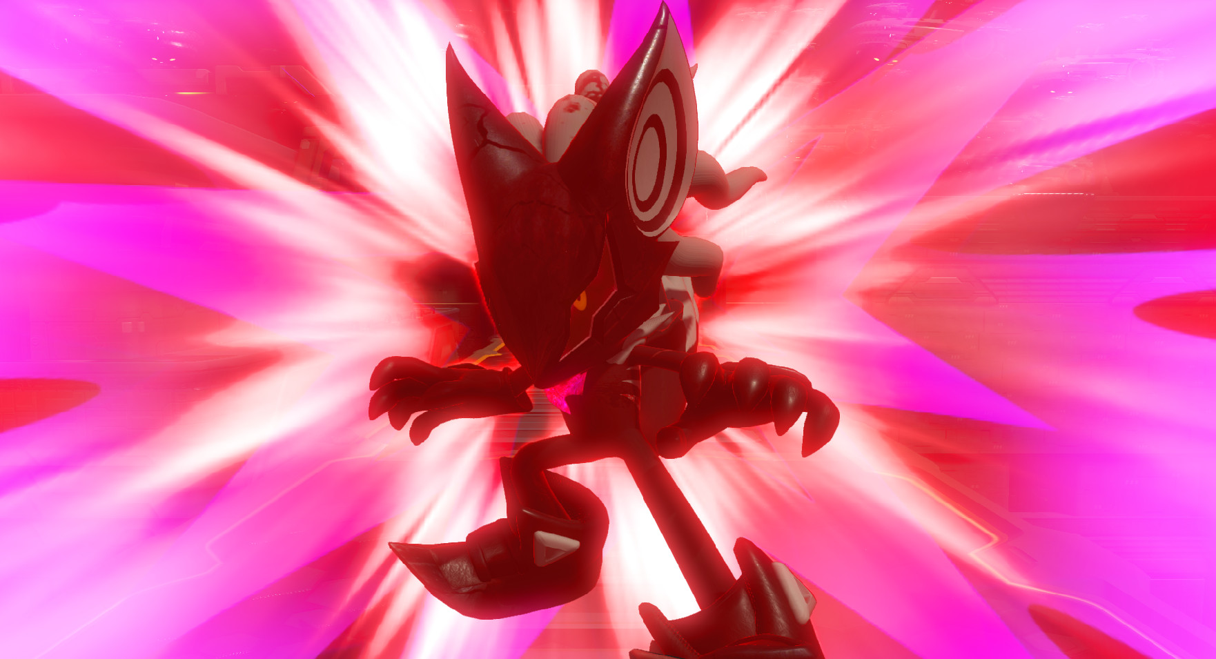 Damaged Infinite Mod for Sonic Forces | SFCS Mods