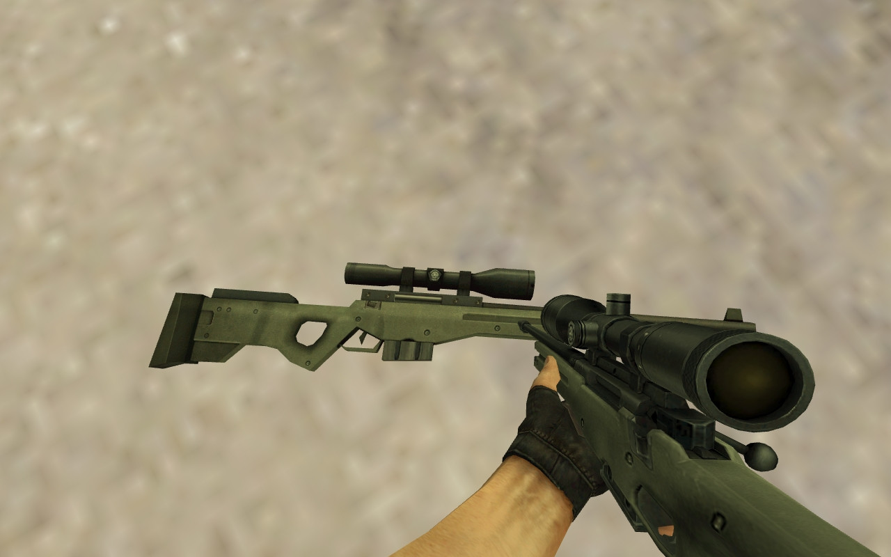 CS:S AWP With CS:GO Animations Mod for Counter-Strike 1.6 | CS1.6 Mods