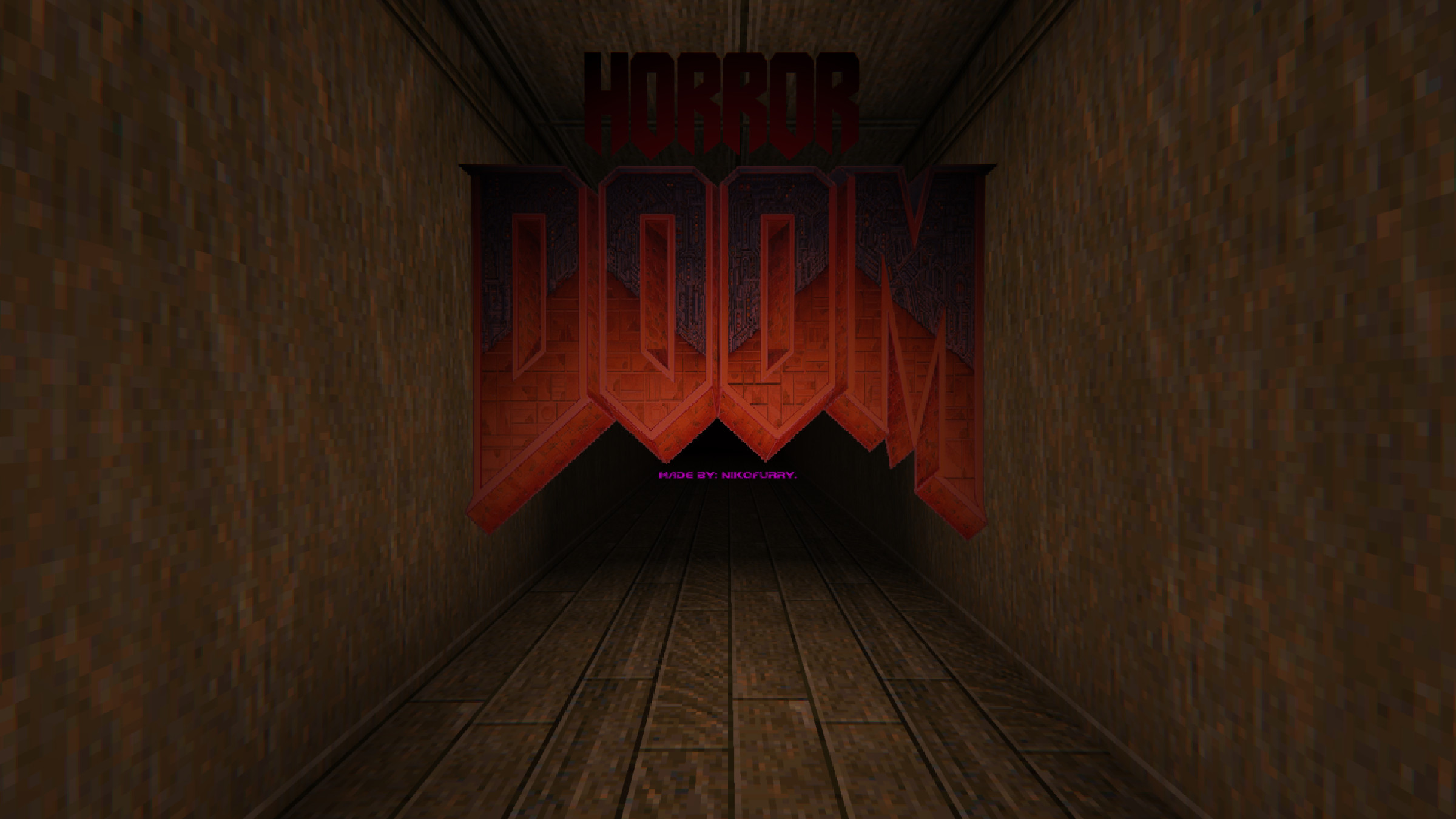 HorrorDooM(WIP) [Doom II] [Mods]