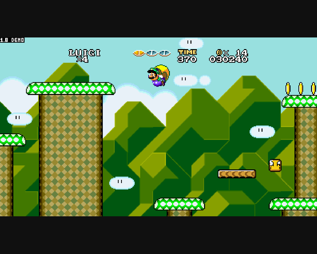 SMW Luigi Mod for Boll Deluxe | BDX Mods