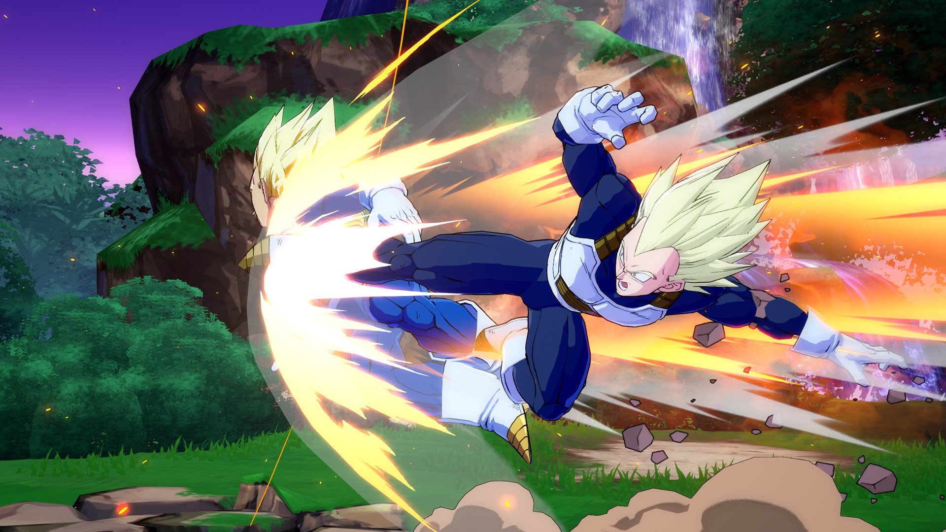 Raging Blast 1 Vegeta Mod for Dragon Ball FighterZ | DB:FZ Mods