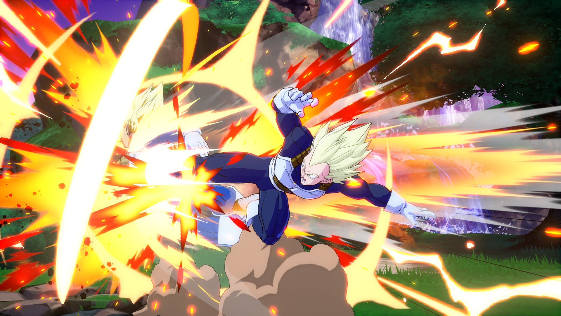 Raging Blast 1 Vegeta Mod for Dragon Ball FighterZ | DB:FZ Mods