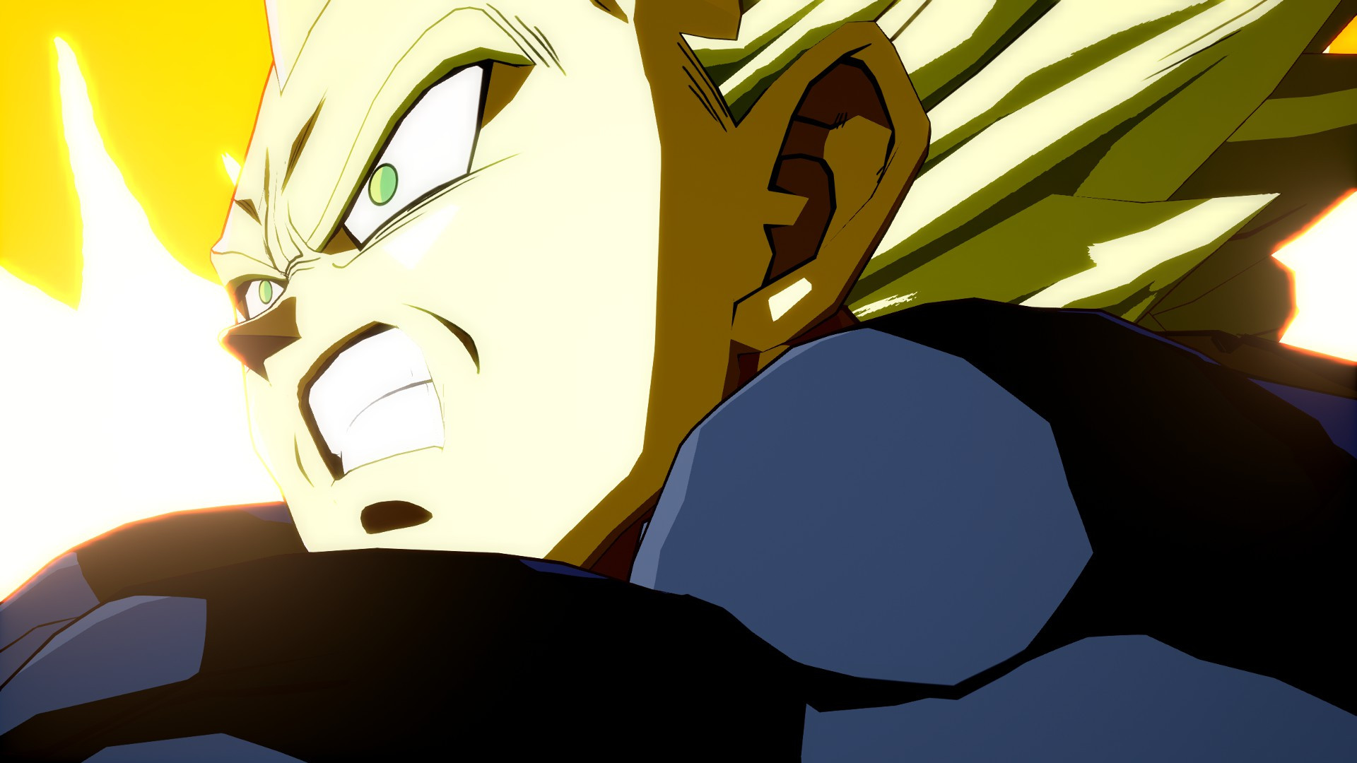 Raging Blast 1 Vegeta Mod for Dragon Ball FighterZ | DB:FZ Mods