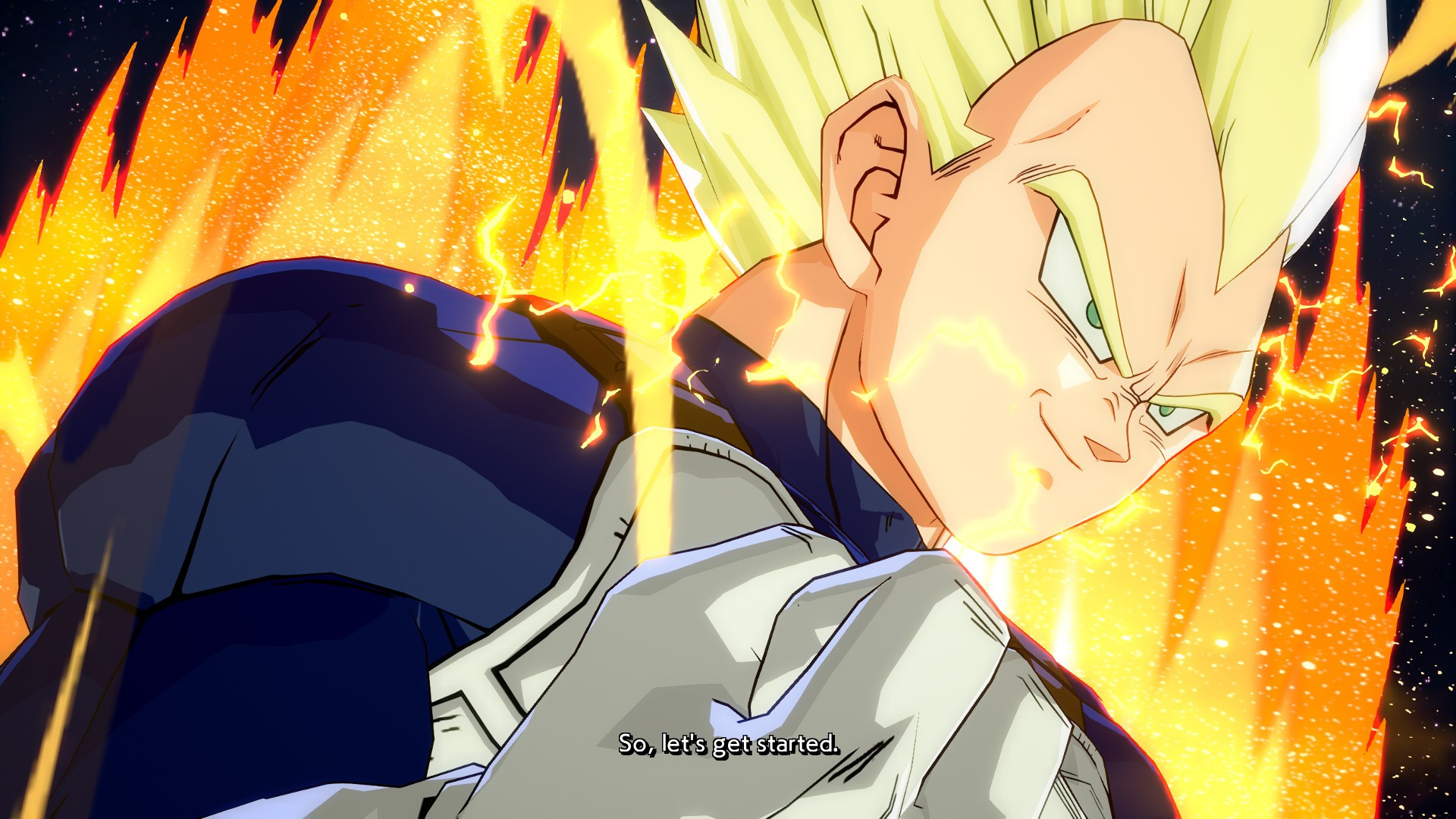 Raging Blast 1 Vegeta Mod for Dragon Ball FighterZ | DB:FZ Mods