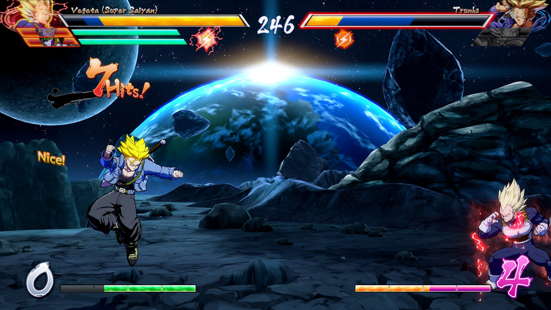 Raging Blast 1 Vegeta Mod for Dragon Ball FighterZ | DB:FZ Mods