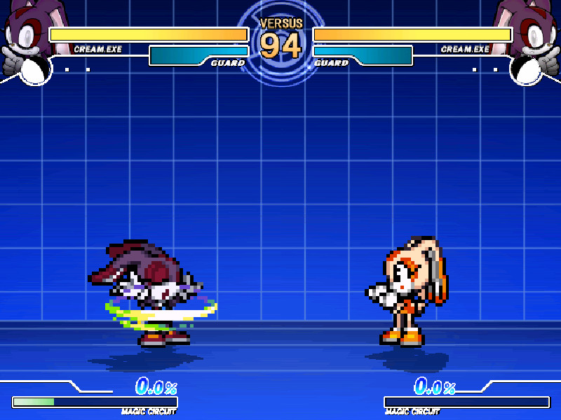 Cream.exe Mod for M.U.G.E.N | MUGEN Mods