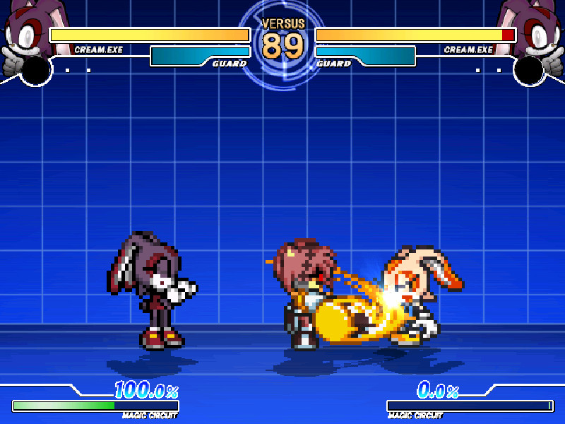 Cream.exe Mod for M.U.G.E.N | MUGEN Mods