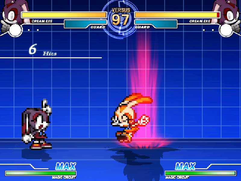 Cream.exe Mod for M.U.G.E.N | MUGEN Mods