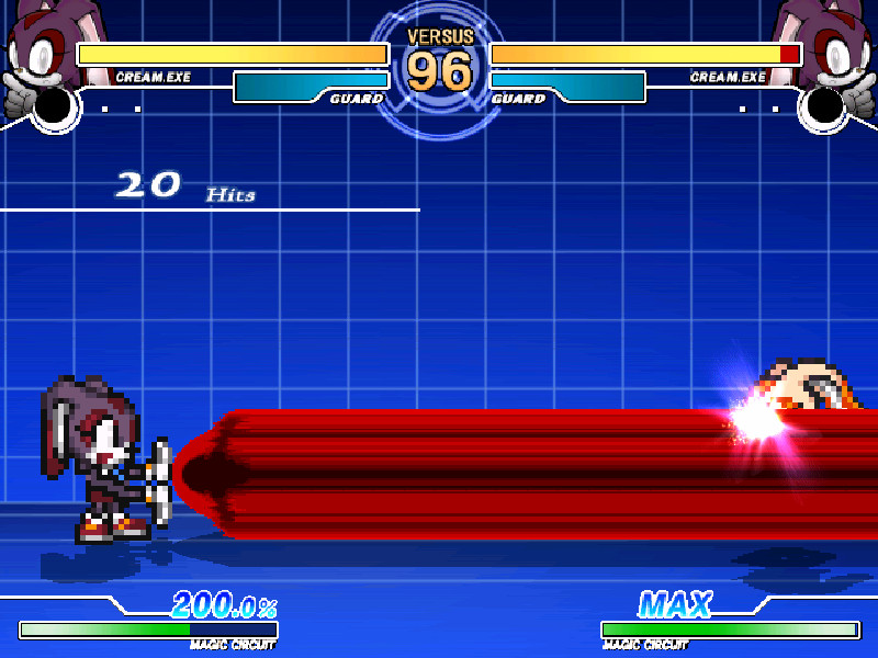 Cream.exe Mod for M.U.G.E.N | MUGEN Mods
