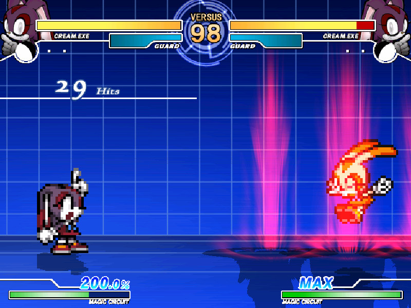 Cream.exe Mod for M.U.G.E.N | MUGEN Mods