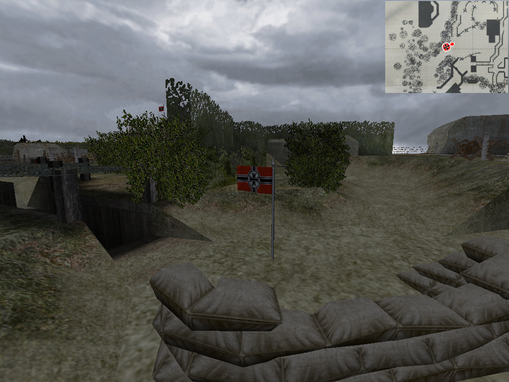 dod_charlie_flags Mod for Day of Defeat | DoD Mods