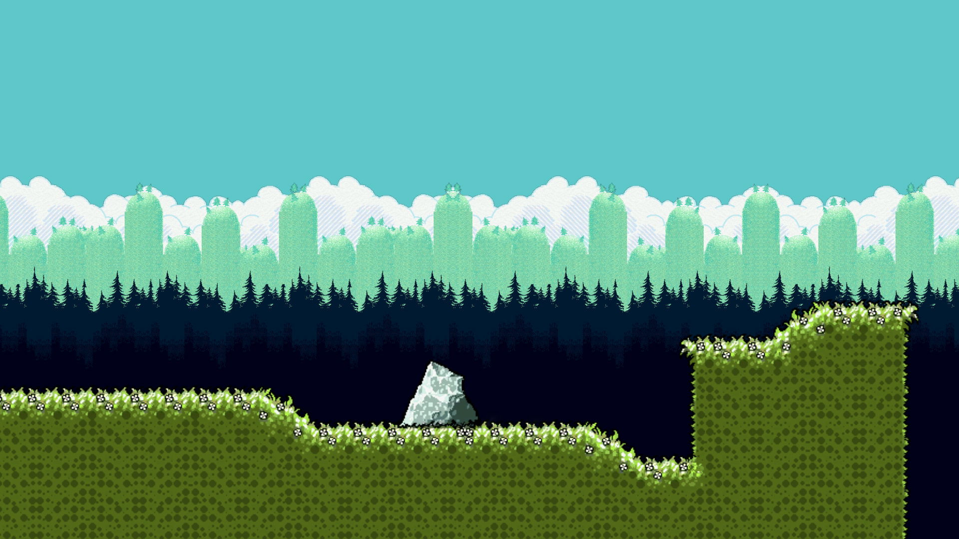 Scrolling Vanishing Island (SMBZ) [Super Smash Bros. (Wii U)] [Mods]