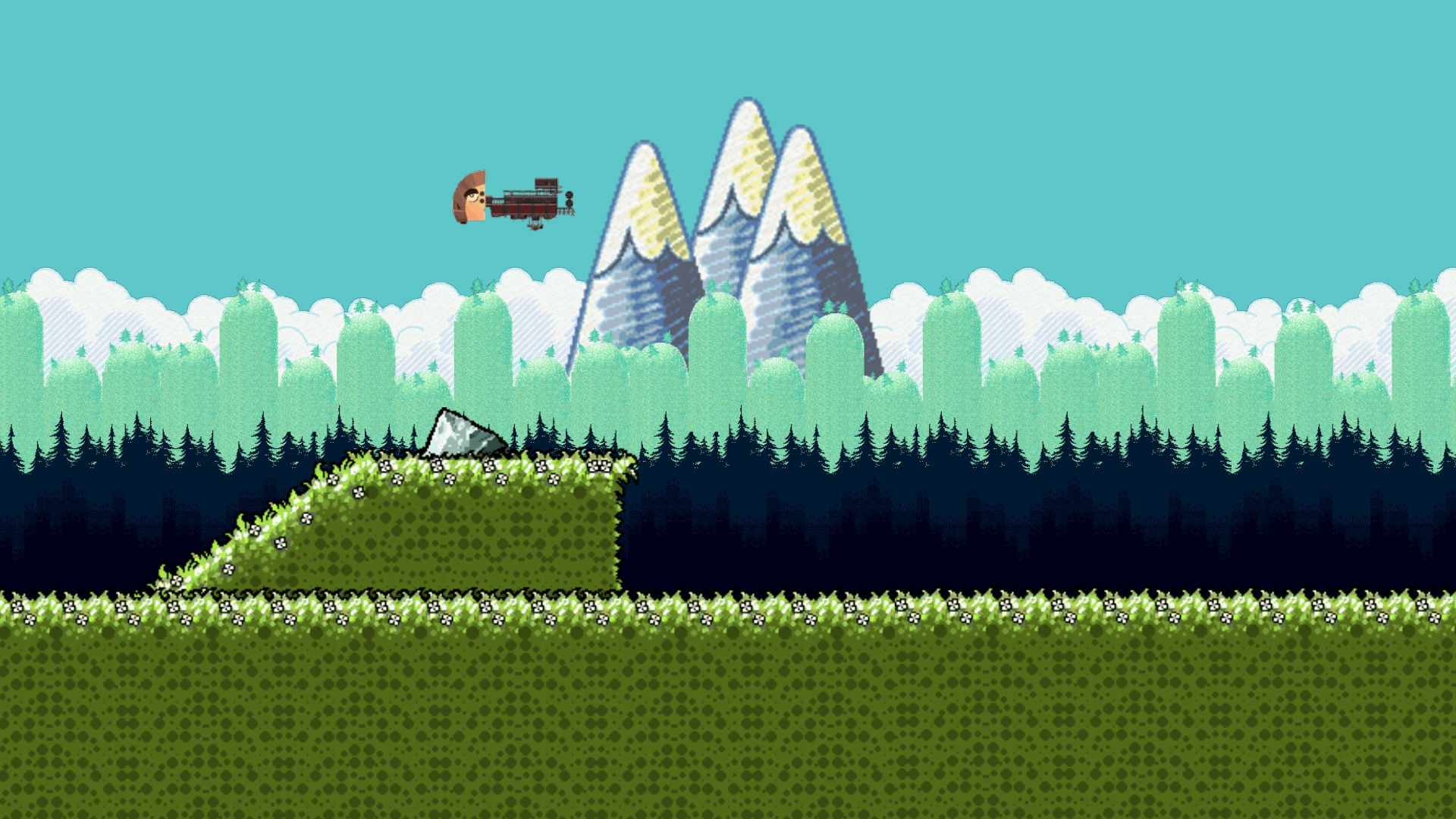 Scrolling Vanishing Island (SMBZ) [Super Smash Bros. (Wii U)] [Mods]