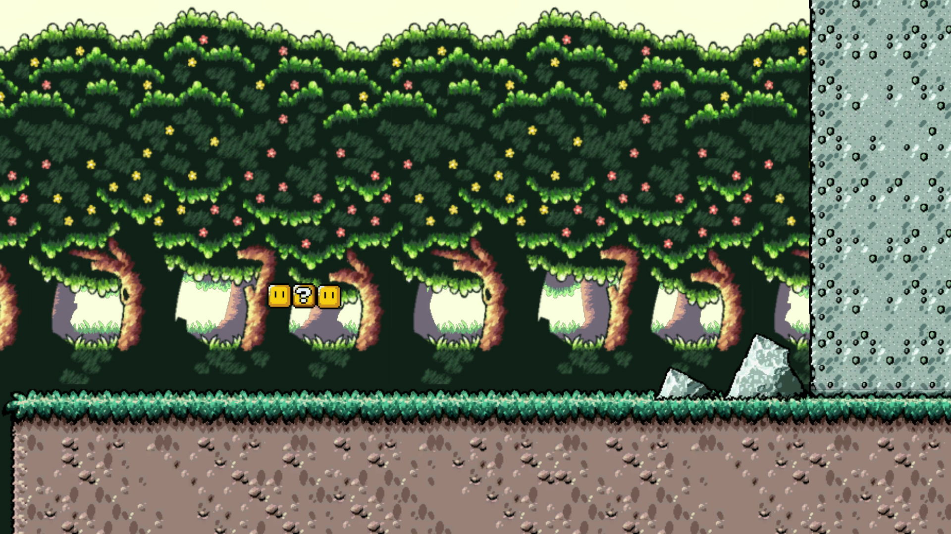 Scrolling Vanishing Island (SMBZ) [Super Smash Bros. (Wii U)] [Mods]