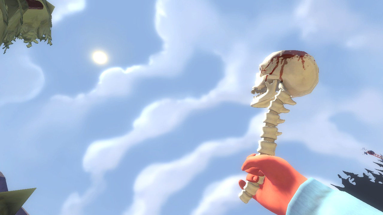 Bloody Skeleton [Team Fortress 2] [Mods]