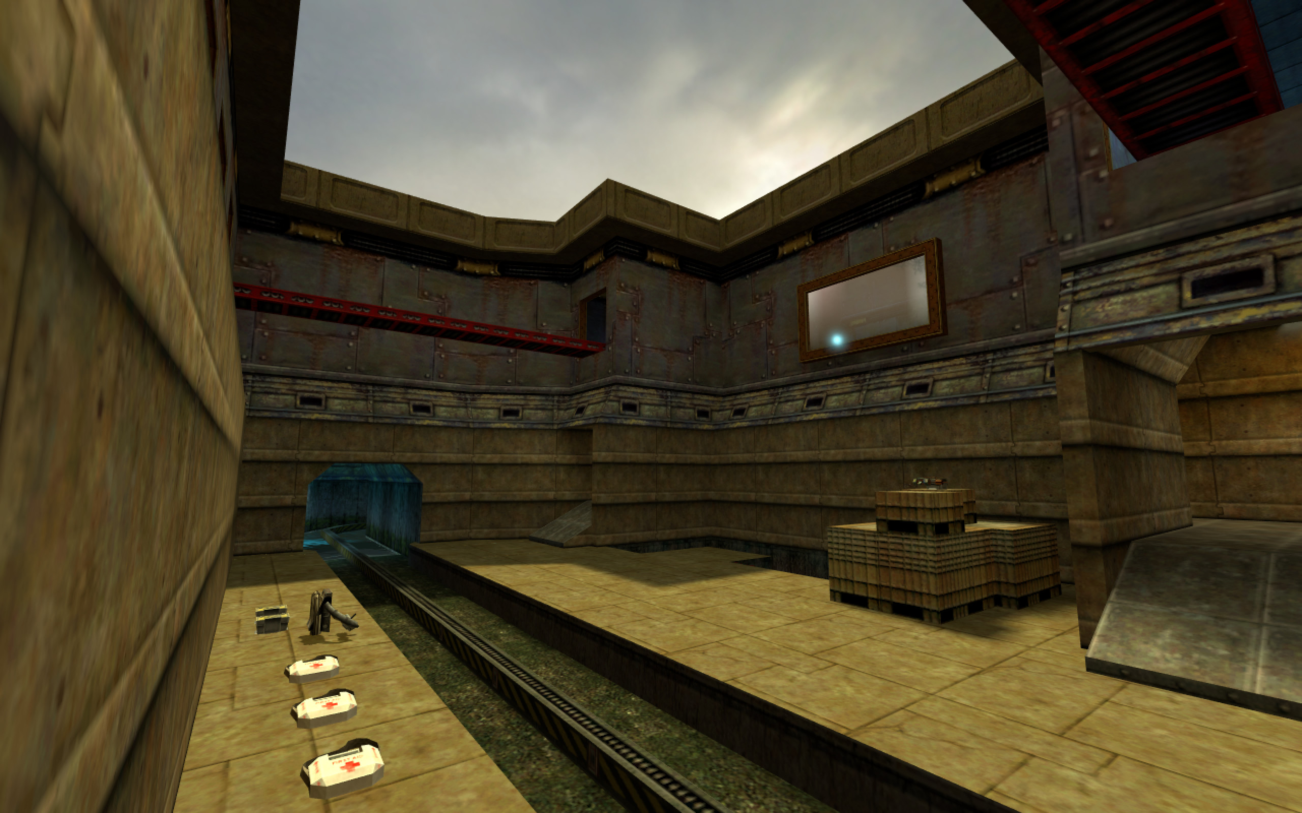 Subtransit Deluxed Mod for Half-Life Deathmatch: Source | HLDM:S Mods