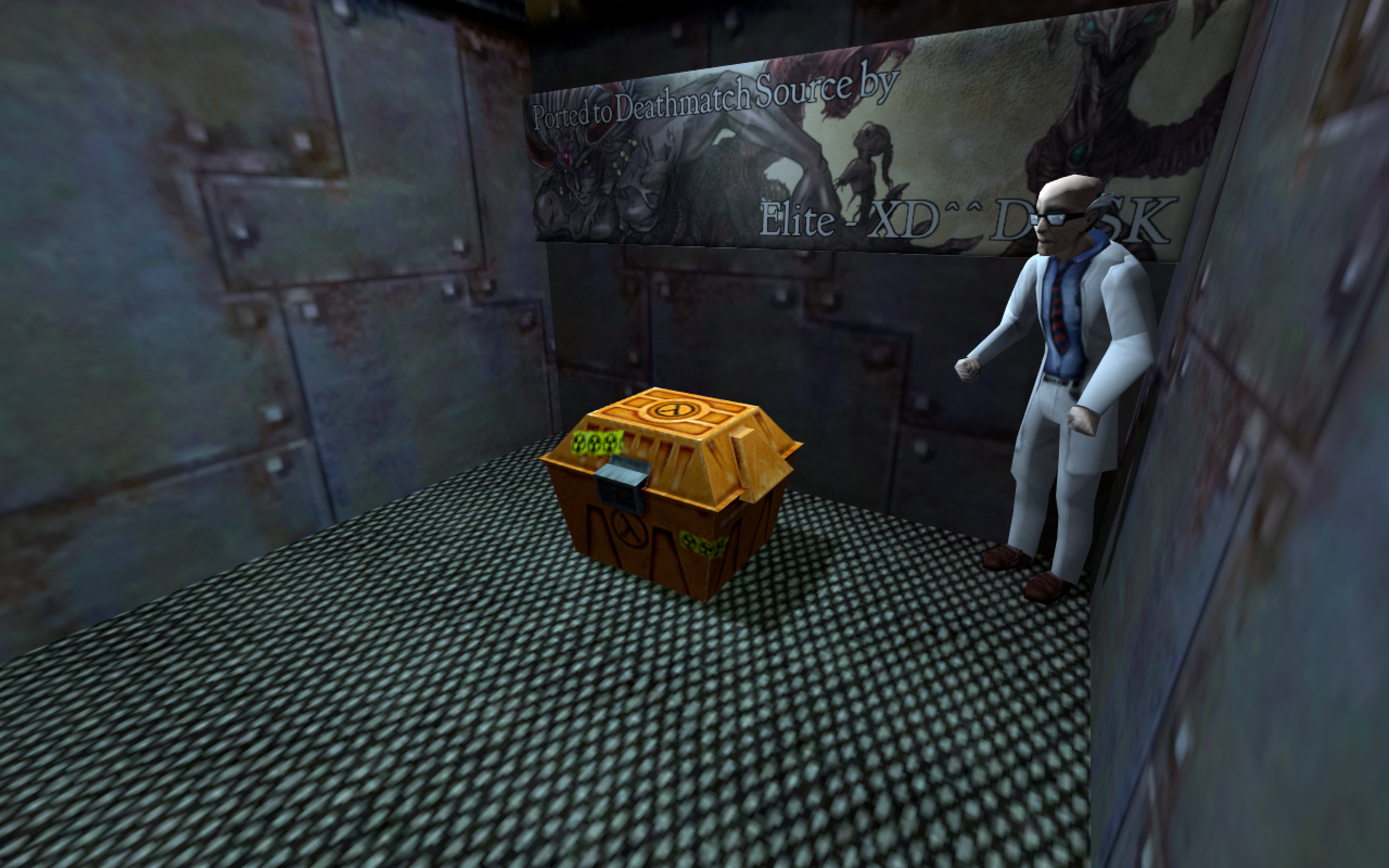 Subtransit Deluxed Mod for Half-Life Deathmatch: Source | HLDM:S Mods