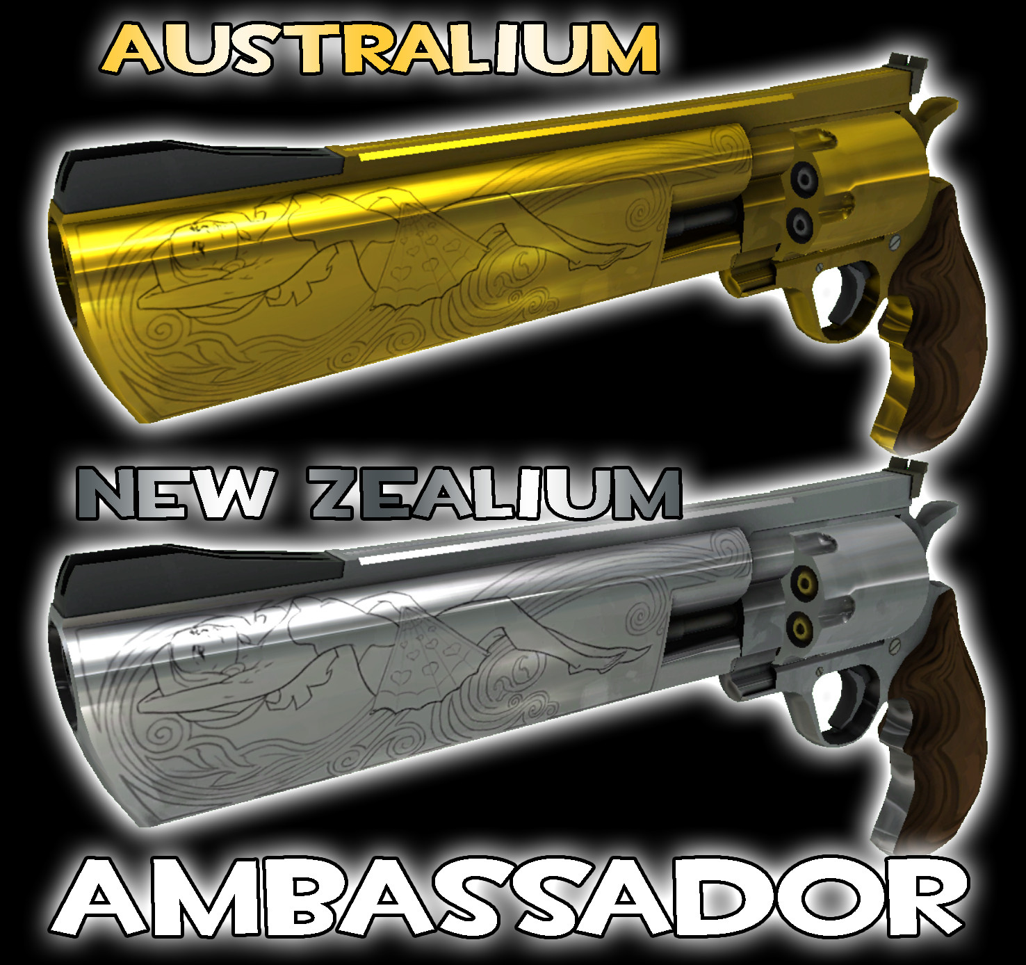 Aus/Zeal Ambassador Mod for Team Fortress 2 | TF2 Mods