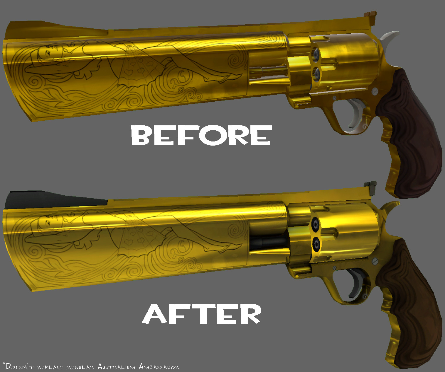 Aus/Zeal Ambassador [Team Fortress 2] [Mods]