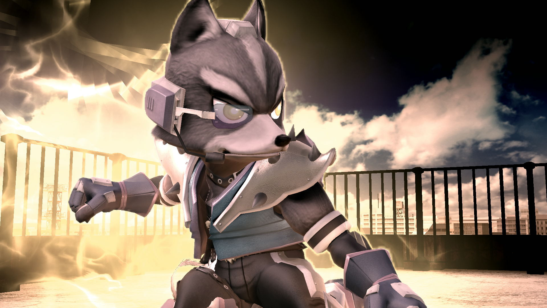 Fox (Wolf Outfit) Mod for Super Smash Bros. (Wii U) | SSB4U Mods