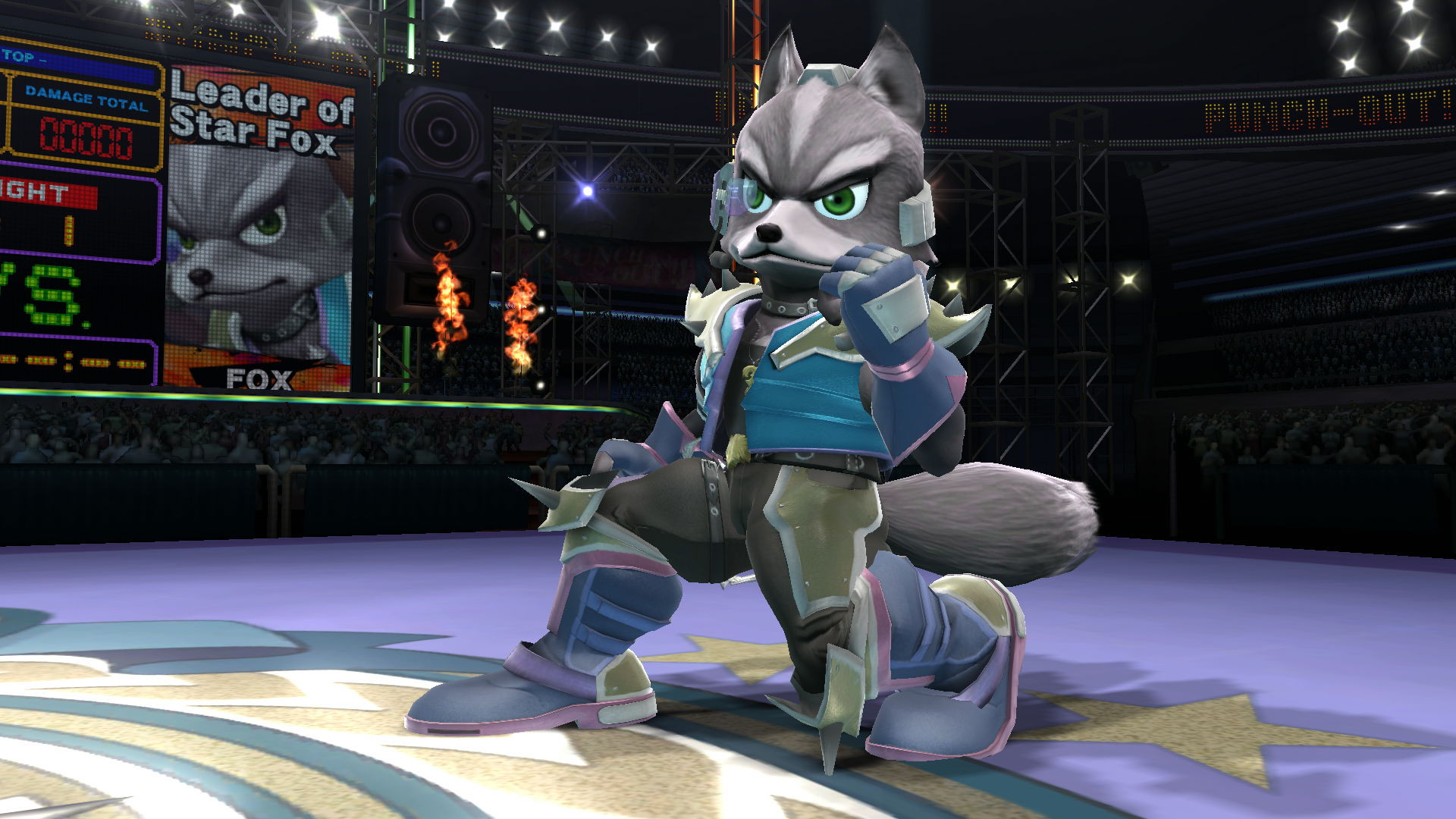 Fox (Wolf Outfit) Mod for Super Smash Bros. (Wii U) | SSB4U Mods
