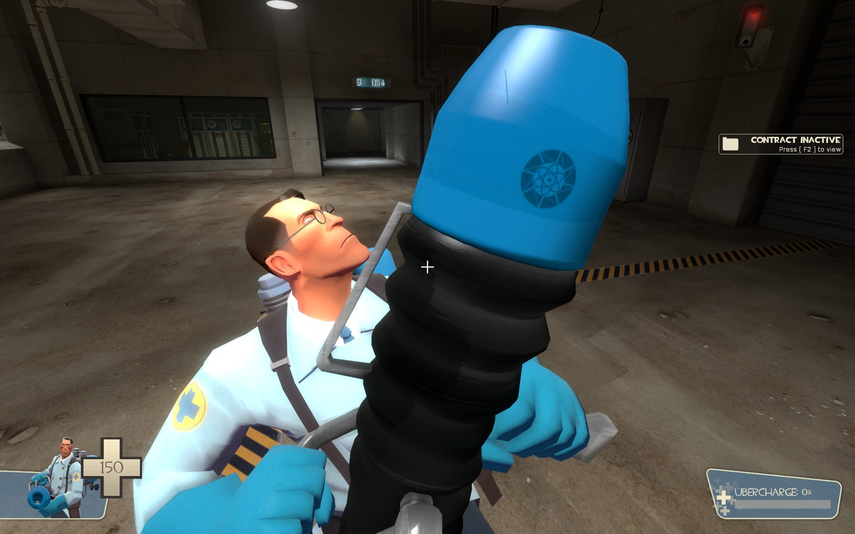Aperture Science Portable Healing Device Mod for Team Fortress 2 | TF2 Mods