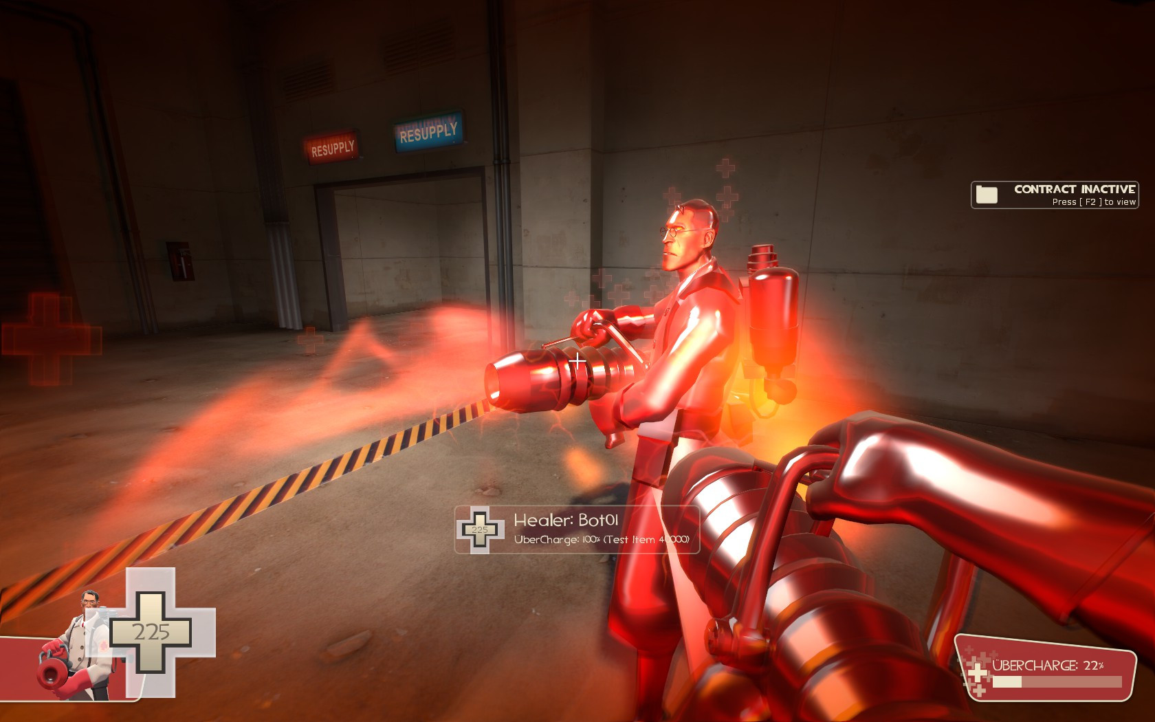 Aperture Science Portable Healing Device Mod for Team Fortress 2 | TF2 Mods