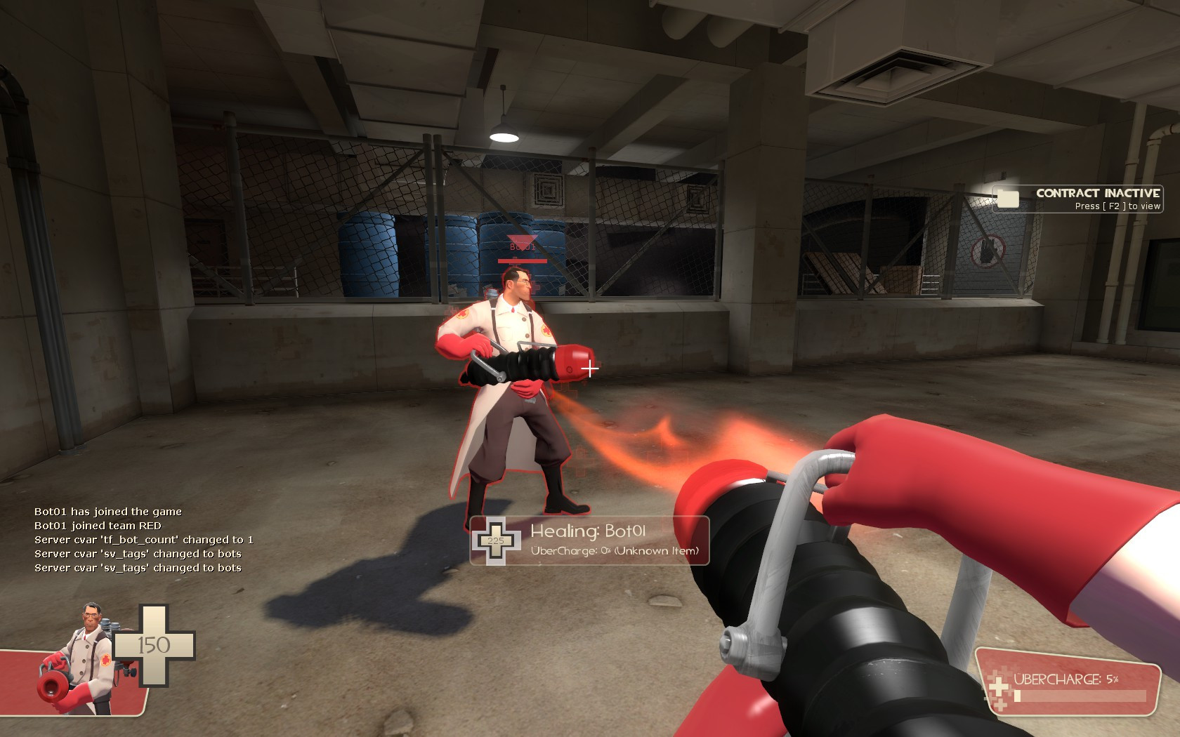 Aperture Science Portable Healing Device Mod for Team Fortress 2 | TF2 Mods
