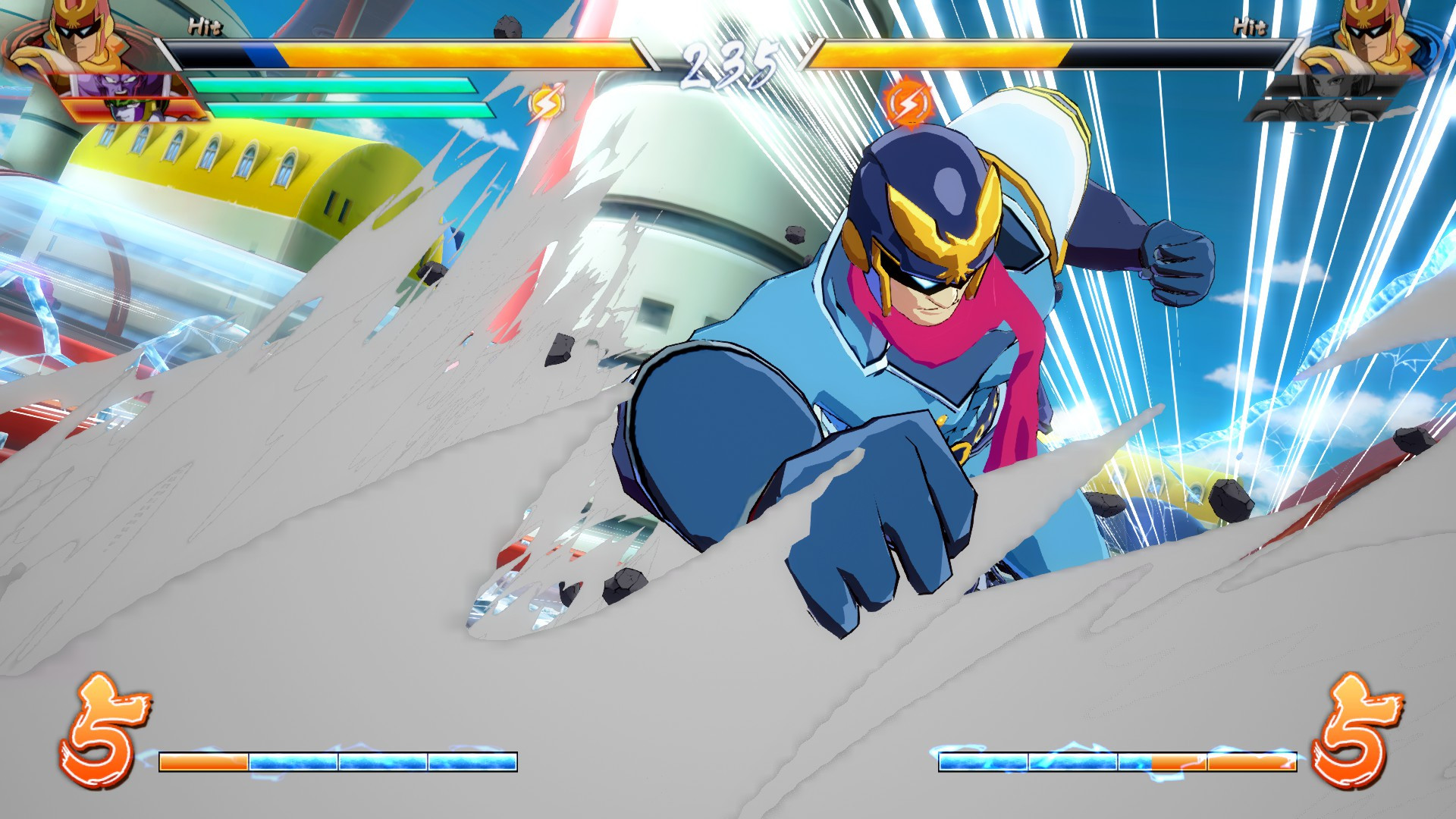 Captain Falcon Mod for Dragon Ball FighterZ | DB:FZ Mods