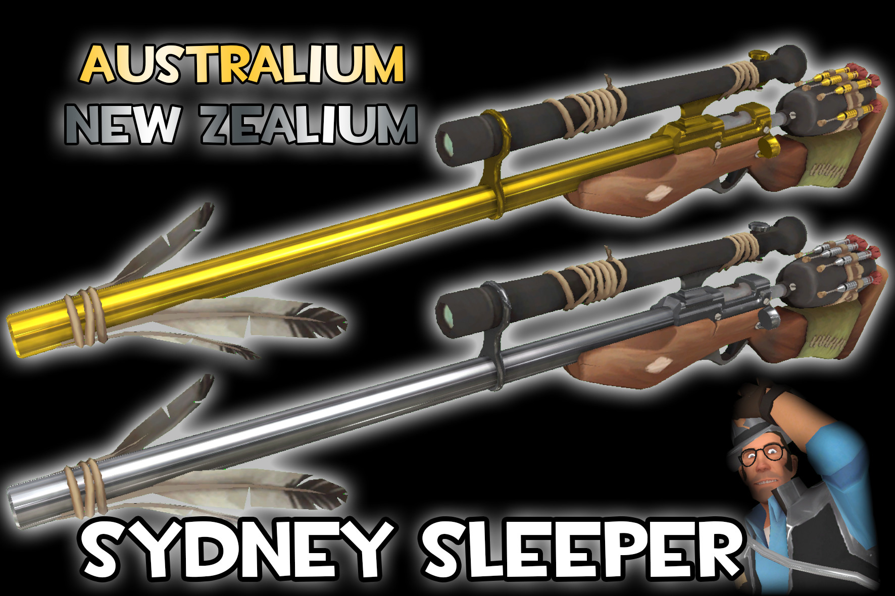 Aus/Zeal Sydney Sleeper [Team Fortress 2] [Mods]