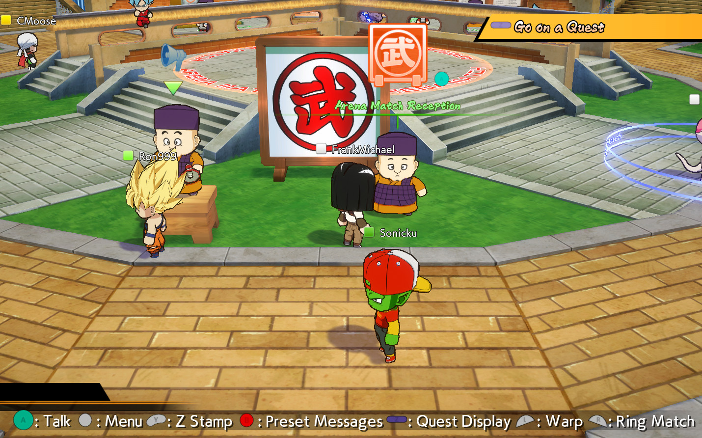 GameCube Controller UI Mod for Dragon Ball FighterZ | DB:FZ Mods