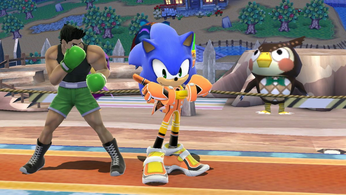 PSO Sonic [Super Smash Bros. (Wii U)] [Mods]