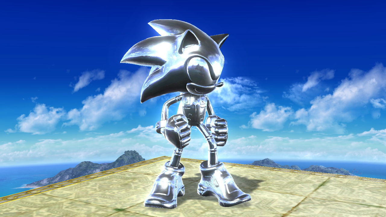 PSO Sonic [Super Smash Bros. (Wii U)] [Mods]